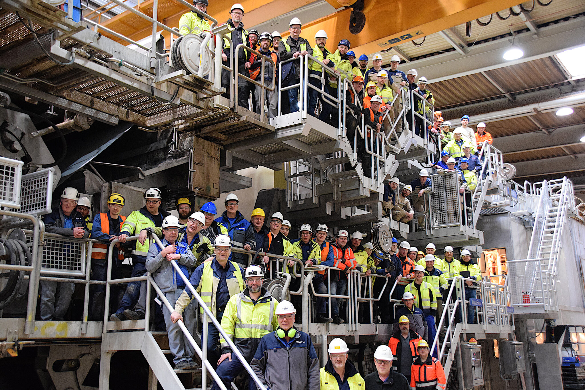 After rebuild: paper machine 4 started production as scheduled - Papier ...