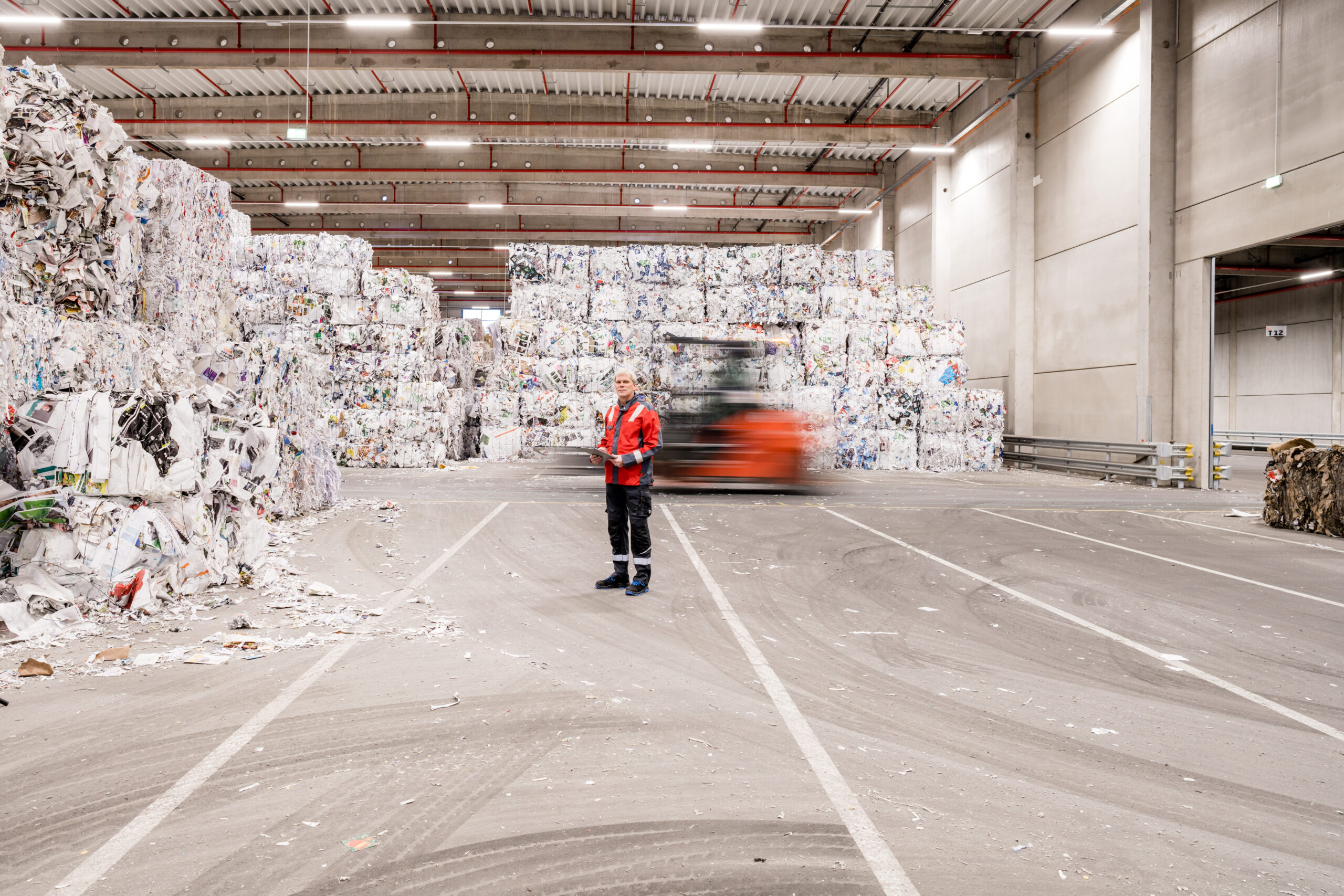 Ankunft Altpapier: So funktioniert's! - Papier- und Kartonfabrik Varel